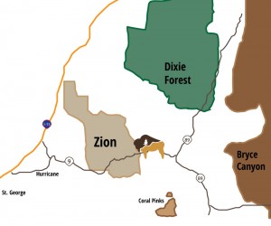 Location | Zion Mountain Ranch